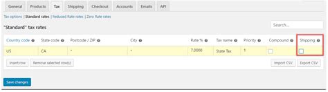 How To Exclude Shipping Costs From Tax Calculations On Your Woocommerce