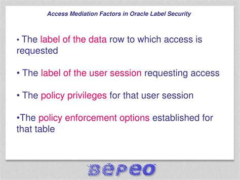 Ppt Oracle Label Security Powerpoint Presentation Free Download Id