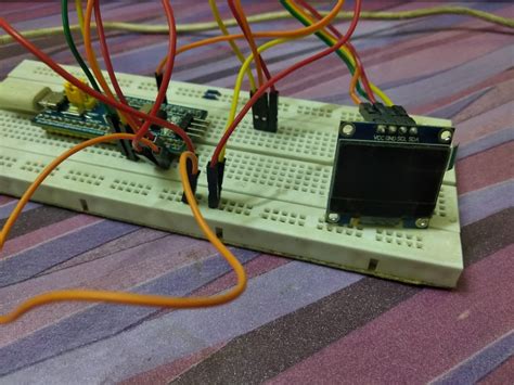 Interfacing Stm32 Bluepill Board With Oled Display