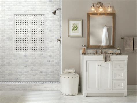 Tile Changes Everything Same Paint Color Same Design Meet Style