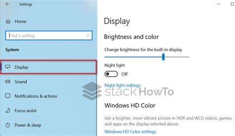 How To Reduce Blue Light On Computer Screen On Windows 10 Stackhowto