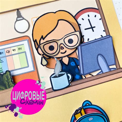 Бумажные схемы тока бока Moducknet Фото подборки