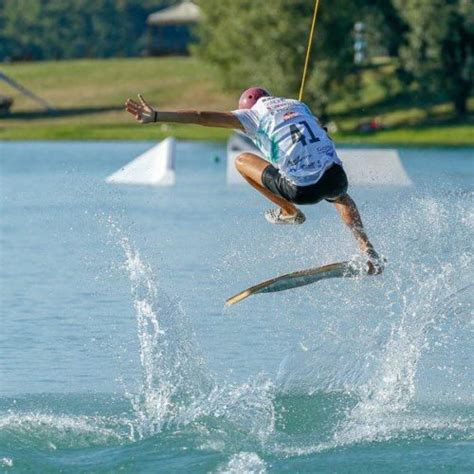 Maxime Giry Ffsnw Fédération Française De Ski Nautique And De Wakeboard
