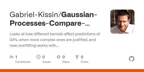 Github Gabriel Kissingaussian Processes Compare Kernels Looks At