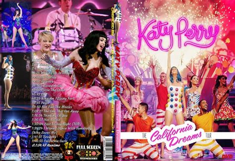 Katy Perry California Dreams Tour Dvd Website
