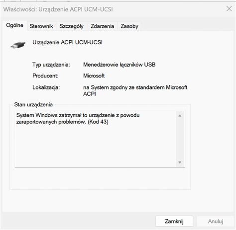 The Dreadful Usb C Acpi Ucm Ucsi Driver 43 Error On Zenbook 14x Rasus