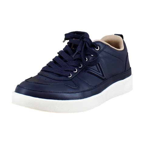 Vionic Elise Womens Fashion Sneakers Navy Blzr Leather Size 11 M