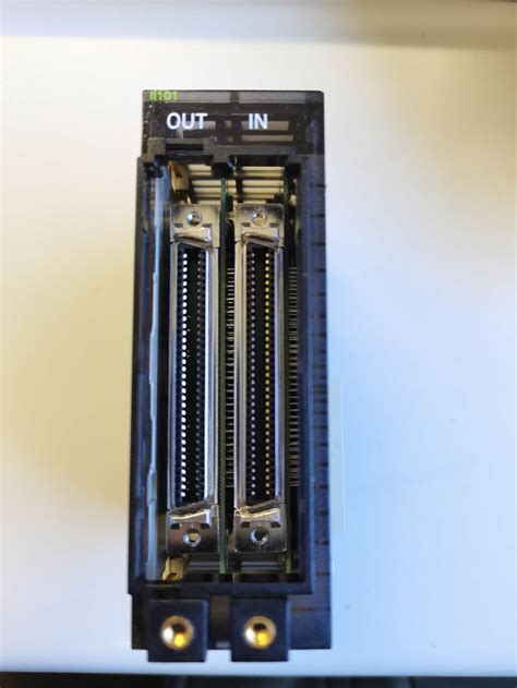 Omron Cj1w Ii101 Io Interface Unit