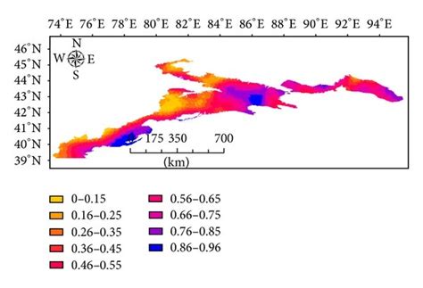 Spatial Distribution Of Annual Precipitation During 1998~2007 Produced