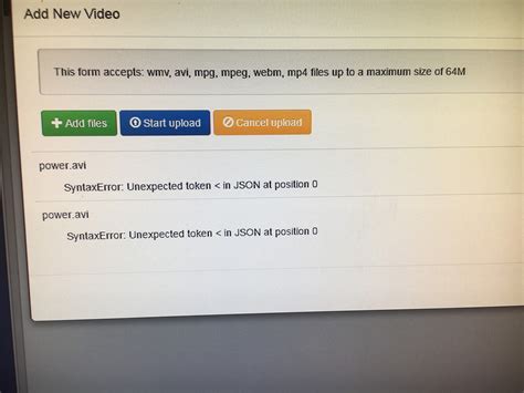 Syntax Error Unexpected Token Get Help Xibo Community