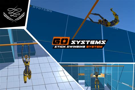 swing stick system add ons unity asset store
