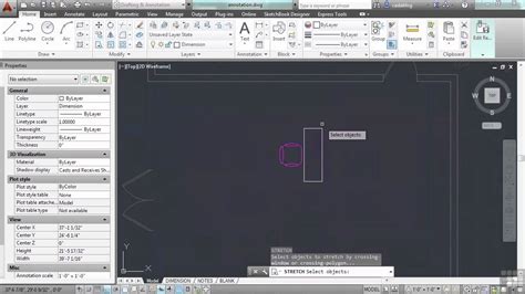 Autocad Training 1104 Editing Blocks Youtube
