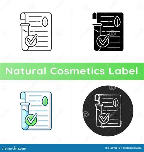 Lab Tested Icon Stock Illustrations Lab Tested Icon Stock Illustrations Vectors Clipart