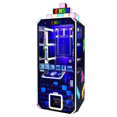 Yonee Made In China Mini Stacker Prize Vending Machine Stacker Game