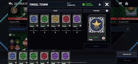 Tinsel Is Trash Scrolller