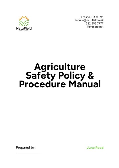 Free Procedure Manual Templates To Edit Online And Print