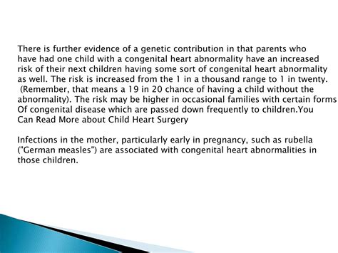 Pediatric And Adult Congenital Heart Surgery Pptx