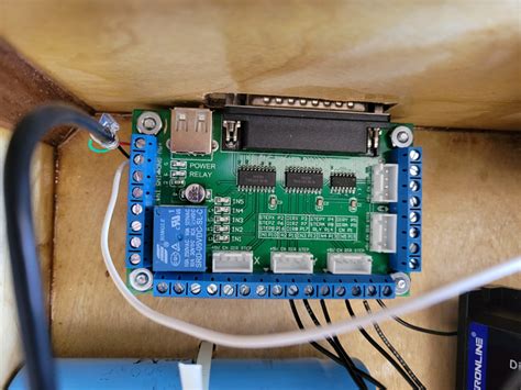 Cant Wire Dm556t To Parallel Port Breakout Board Linuxcnc