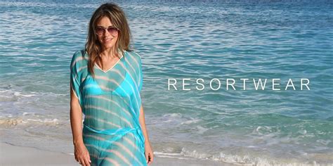 Elizabeth Hurley Beach
