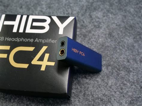 手机HiFi？HiBy FC4解码耳放，用“小尾巴”提升手机音质-聚超值