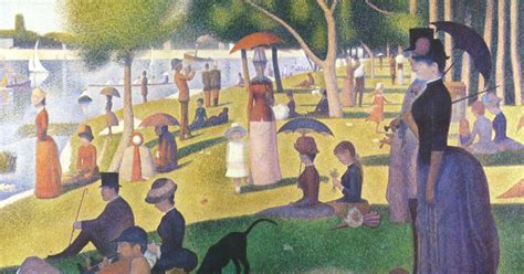 La Belleza Del Día “tarde De Domingo En La Isla De La Grande Jatte