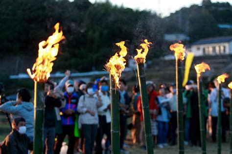 大中尾棚田火祭り イベント 公式長崎観光 旅行ポータルサイト ながさき旅ネット