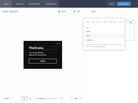 How To Use Dynamic Text On Website Popups — Getsitecontrol