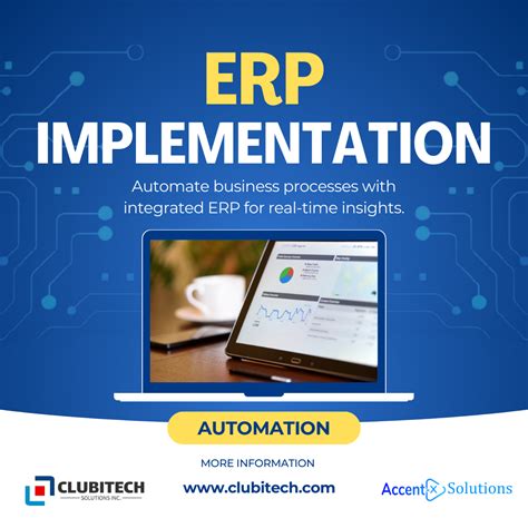 Maximizing Efficiency A Guide To Erp And Business Process Automation By Clubitech Solutions Inc