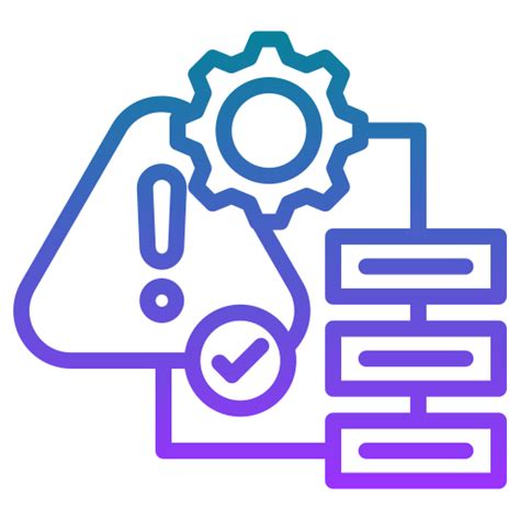 Procedure Generic Gradient Outline Icon