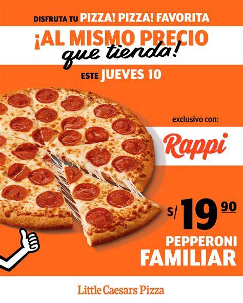 Little Caesars Peru Pueblo Libre