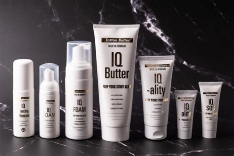 Iq Sample Package Iq Tattoocare