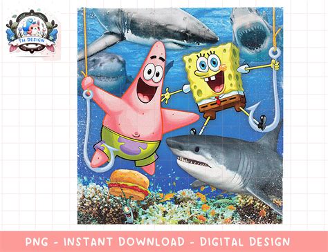 Spongebob Squarepants And Patrick Picture Perfect Png Sublima Inspire