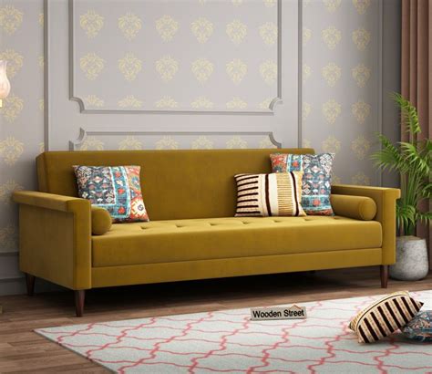 Brown Sofas Buy Brown Sofa Set Online In India Wooden Street