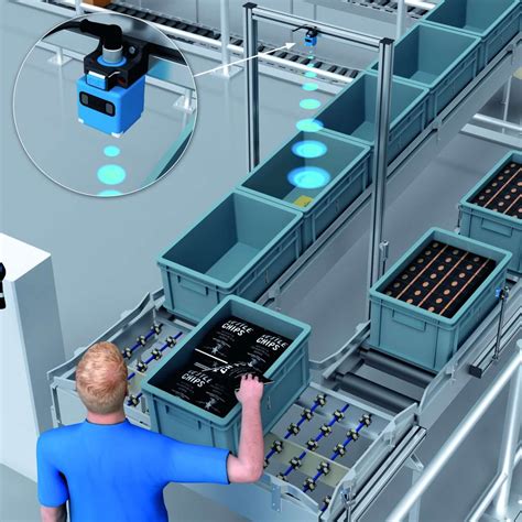 Powerful And Compact Cube Sensor Smart Machines And Factories