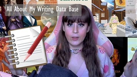 All About My Writing Database YouTube