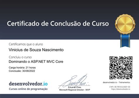 Aspnetcore Mvc Dotnet Csharp Fullstack Developer Backenddeveloper Vinicius Nascimento