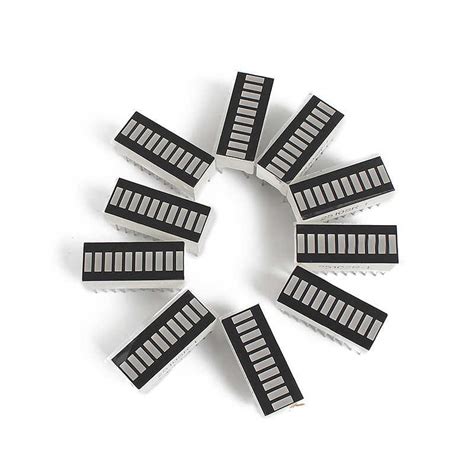 10 pcs lot led segment bargraph light display module bar graph ultra