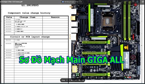 Boardview Main Giga Sơ Đồ Mạch Main Giga Giga Schematic