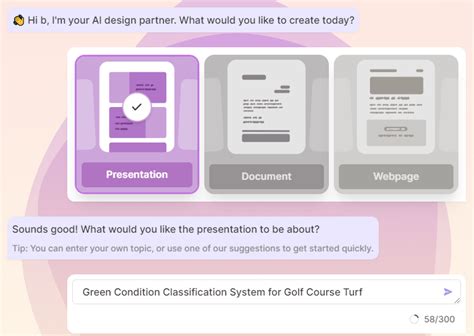 Gamma App을 이용한 Ppt 생성