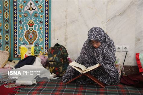 ایسنا مراسم اعتکاف دانشجویی در مسجد دانشگاه محقق اردبیلی