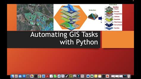 Automating Gis Tasks With Python Simplify Your Workflow In Qgis And Arcgis Youtube