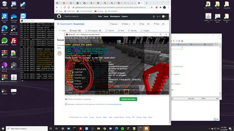 Assistance W The Help Command · Issue 3773 · Essentialsxessentials