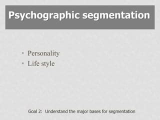 Segmentation Targeting And Positioning PPT