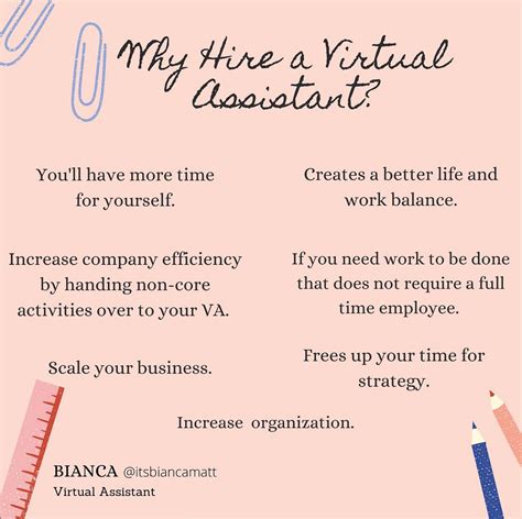 Why You Should Hire A Virtual Assistant Artofit