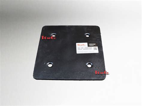 Black Coated Thomas Type Raised Top And Base Plates Tourgo Event