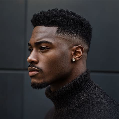 Stylish Taper Fade Haircuts For Black Men Black Men Hairstyles Black