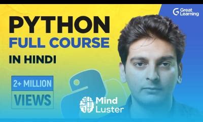 Learn Python Tutorial In Hindi Learn Python In Hindi Python Full Course