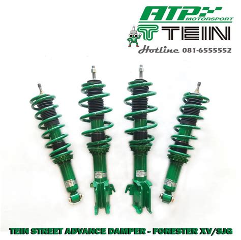 Suvที่ไม่เน้นเตี้ย ขับลุยได้ทุกสภาวะ Tein Atp Motorsport