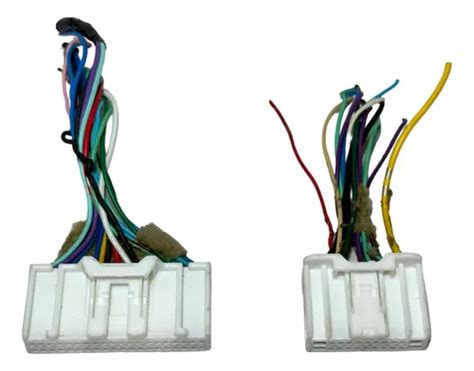 Plugue Conector Multimídia Central Nissan Frontier Parcelamento Sem Juros