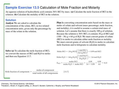 Ppt Sample Exercise 13 1 Predicting Solubility Patterns Powerpoint Presentation Id 5979546